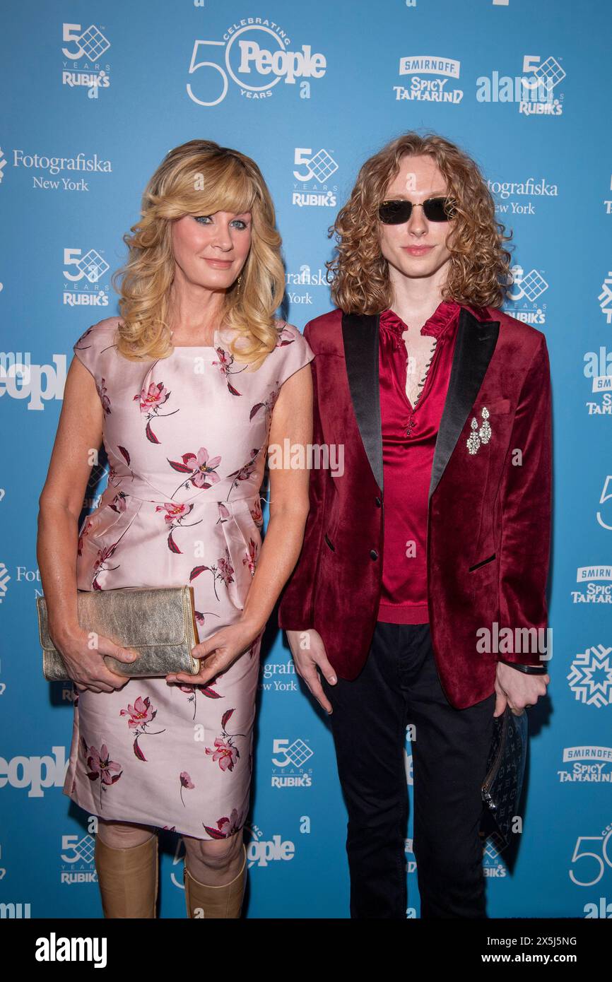 New York, United States. 09th May, 2024. (L-R) Sandra Lee and Bryce Lee ...