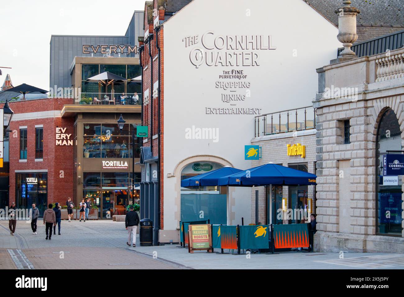 The 'Cornhill Quarter' is the name given to the redevelopment of the ...