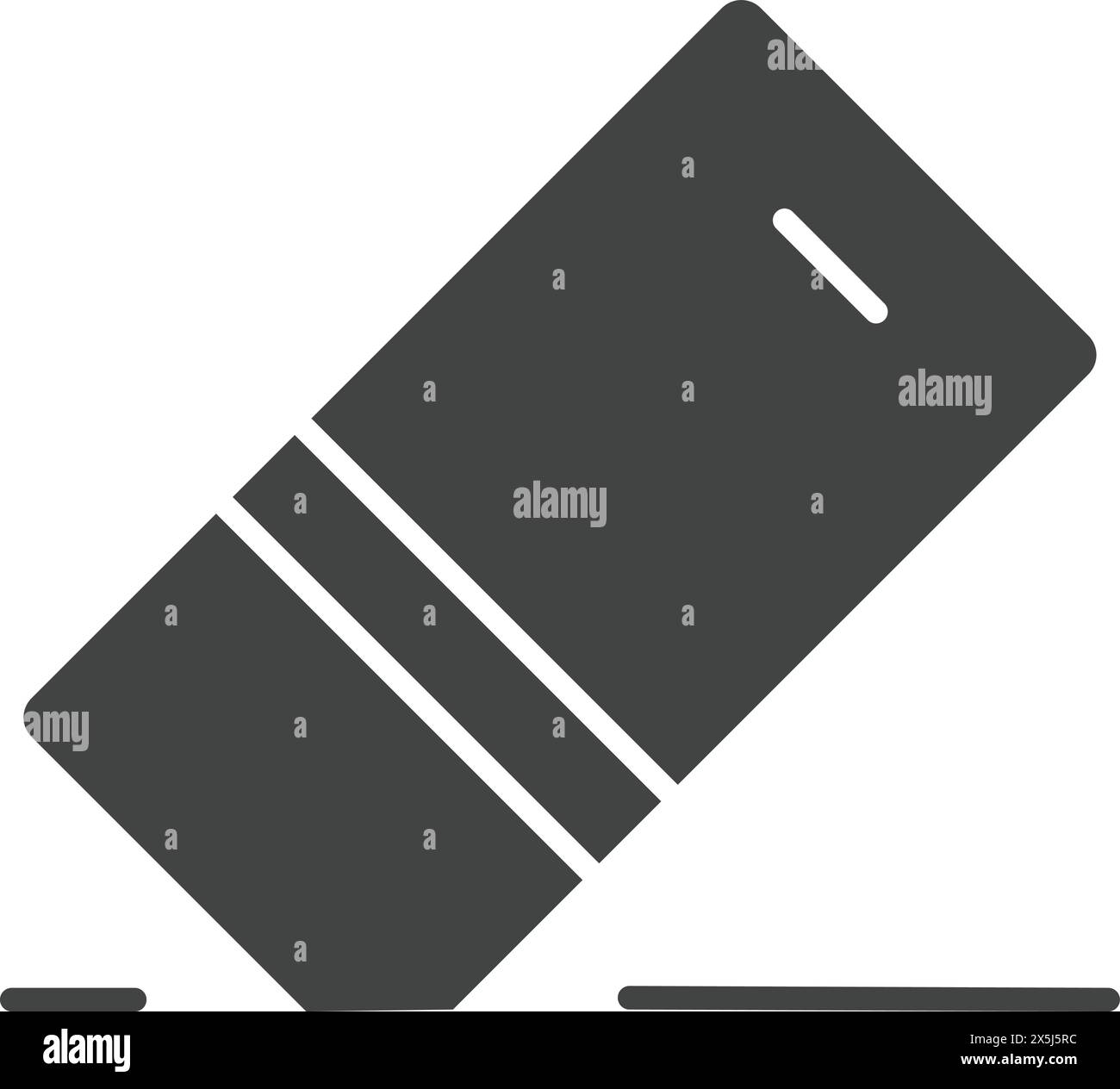 Eraser icon vector image. Suitable for mobile application web ...