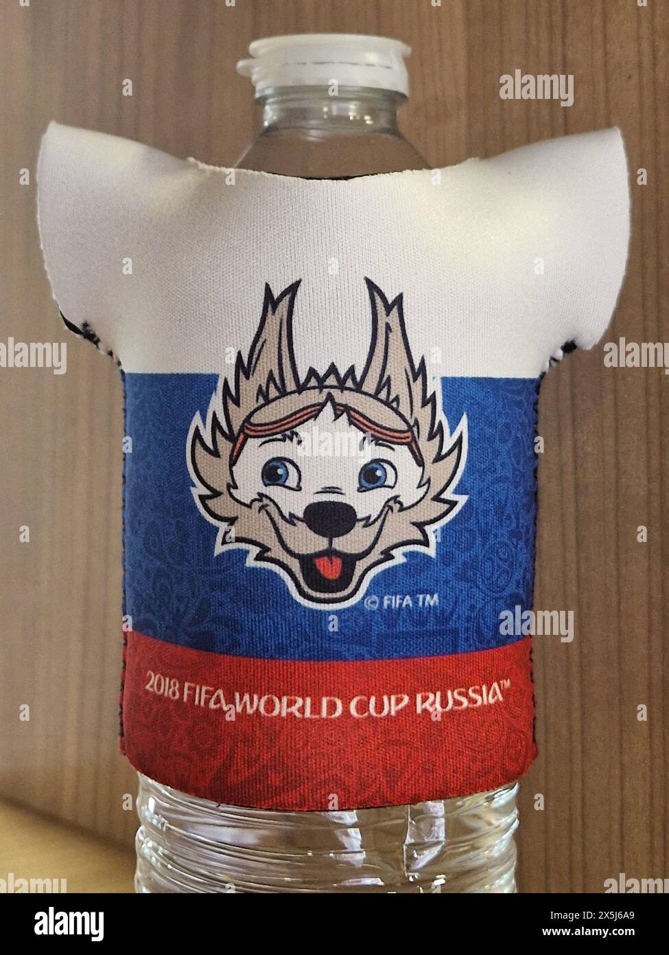 Mascotte fifa 2018 hi-res stock photography and images - Alamy