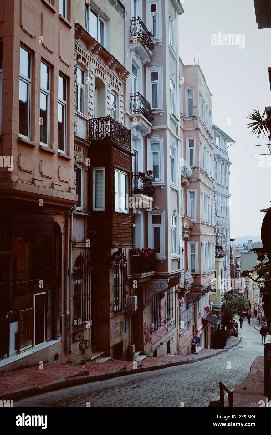 Houses in Istanbul Turkey turkiye Stock Photo - Alamy