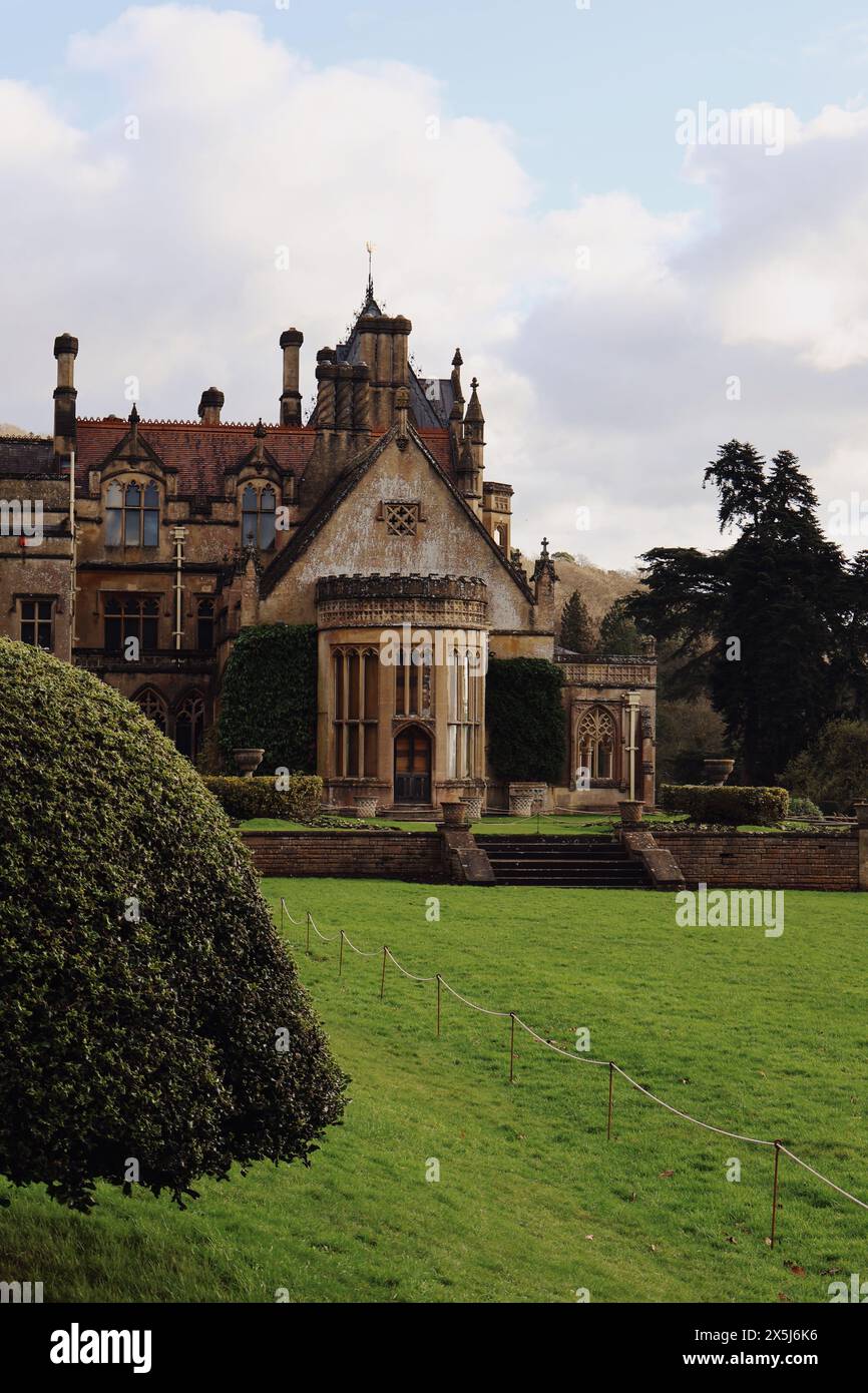 National Trust Tyntesfield country manor england Stock Photo - Alamy