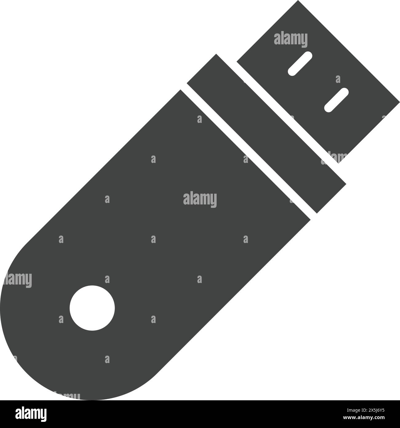 Flash Disk icon vector image. Suitable for mobile application web ...