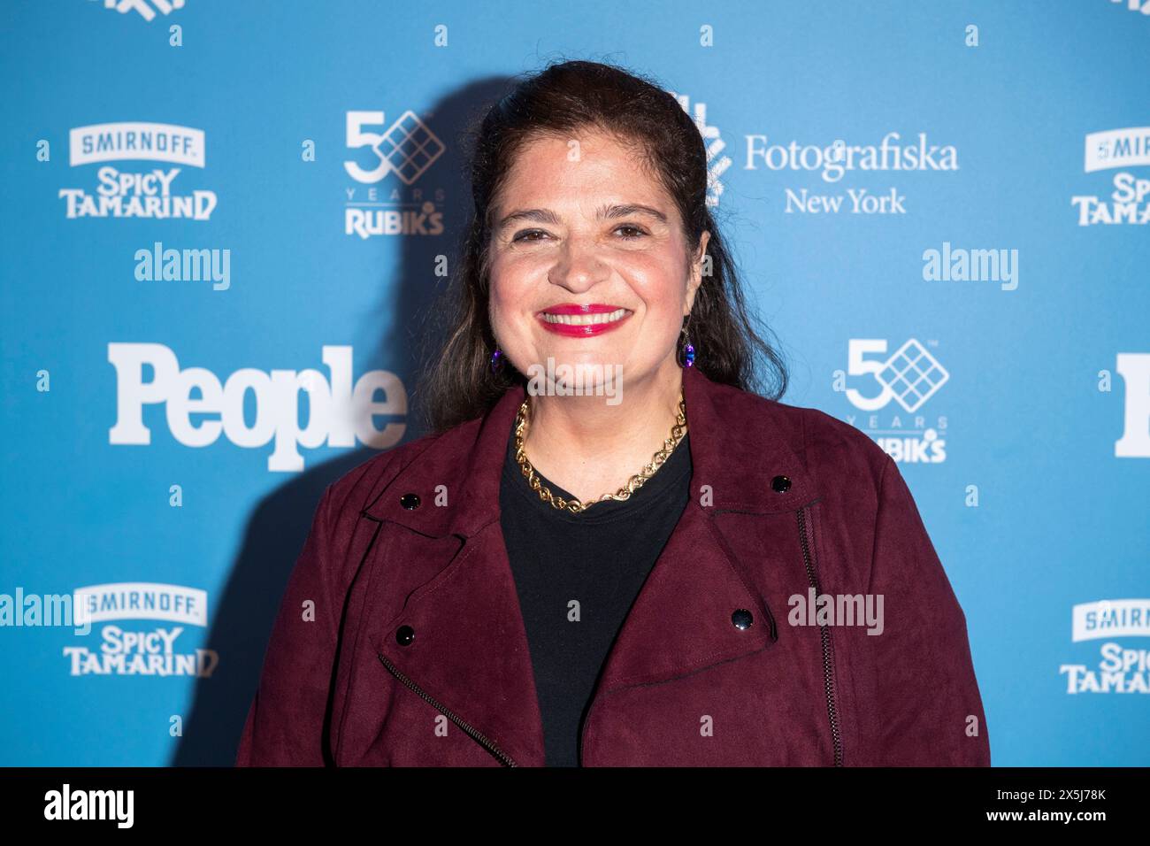 New York, United States. 09th May, 2024. Alex Guarnaschelli attends the ...