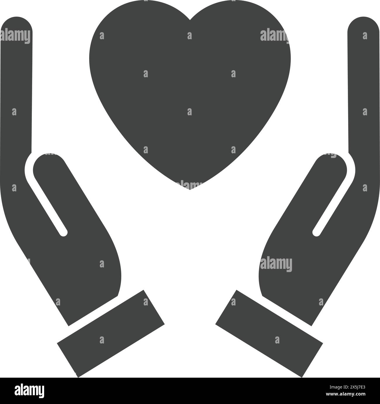 Generosity icon vector image Stock Vector Image & Art - Alamy