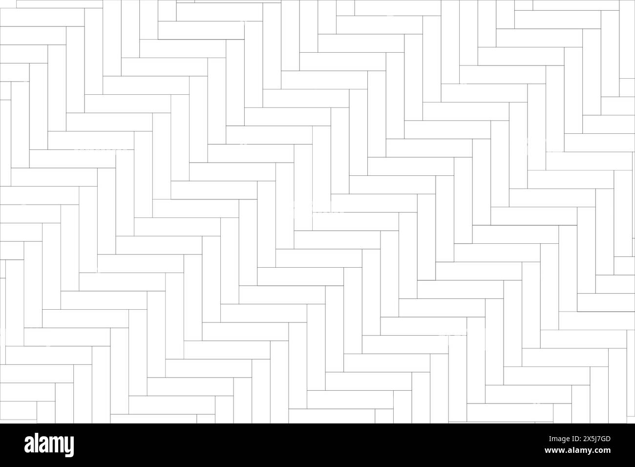 Parquet Illustration Vector Showcases Intricate Design Details In A ...