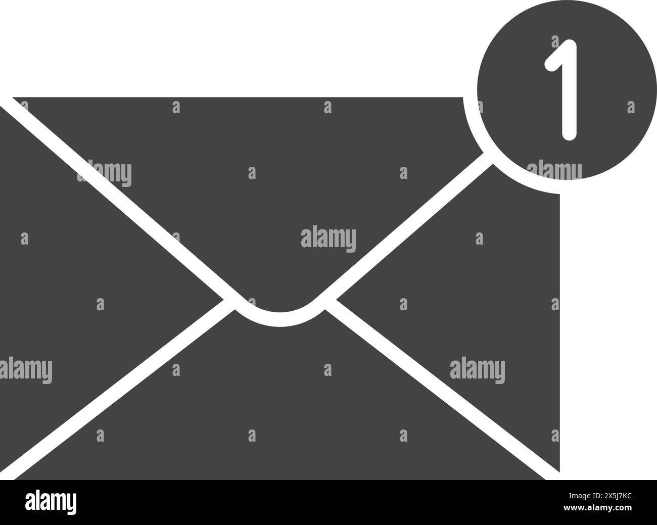 Inbox icon vector image Stock Vector Image & Art - Alamy