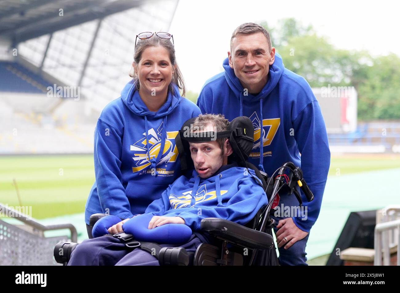 Rob burrow and kevin sinfield hi-res stock photography and images - Alamy