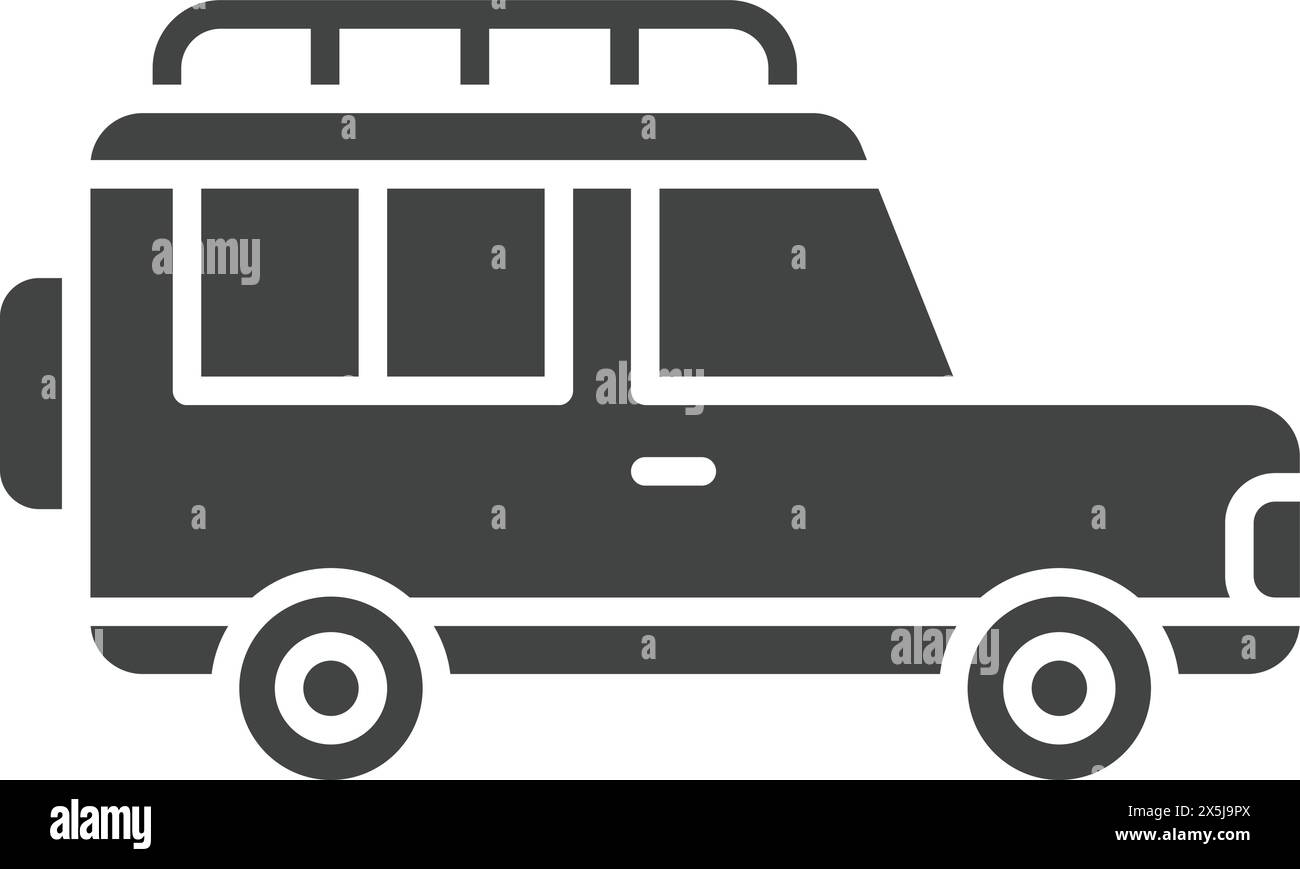 Jeep icon vector image Stock Vector Image & Art - Alamy