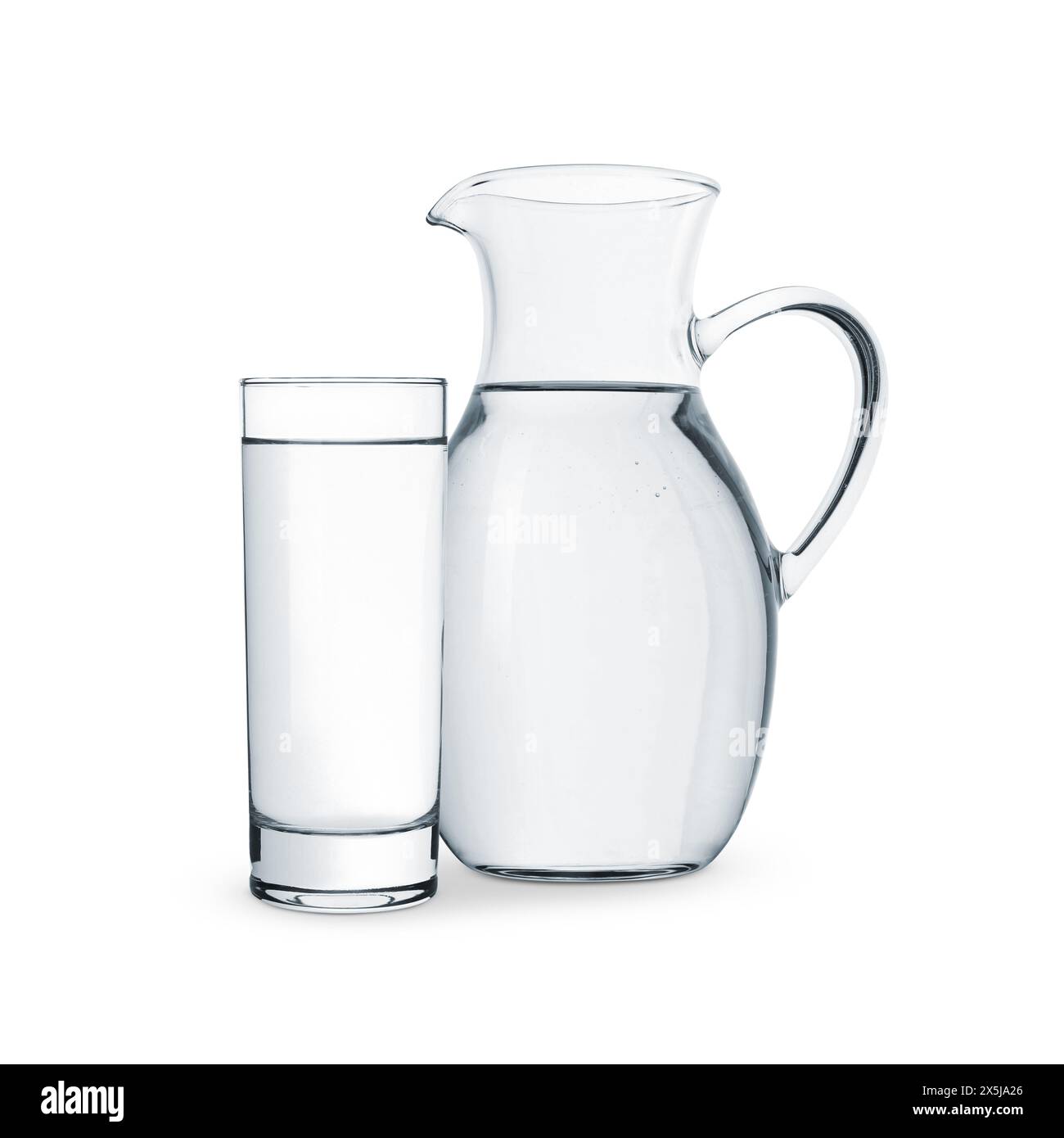 Glass pitcher filled water hi-res stock photography and images - Alamy