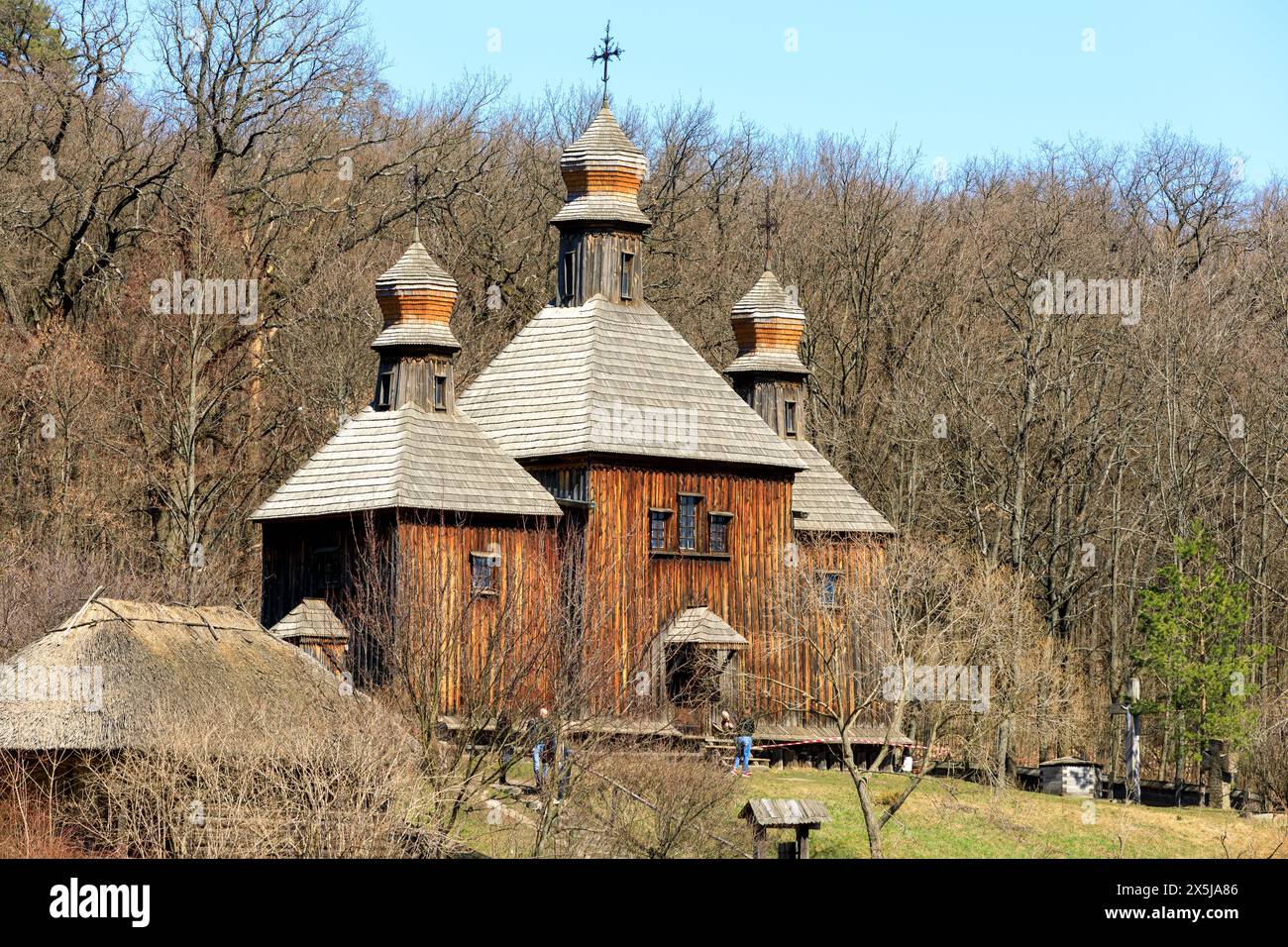 Ukraine, Kiev, Kyiv. Pyrohiv, also Pirogov, a village south of Kiev ...