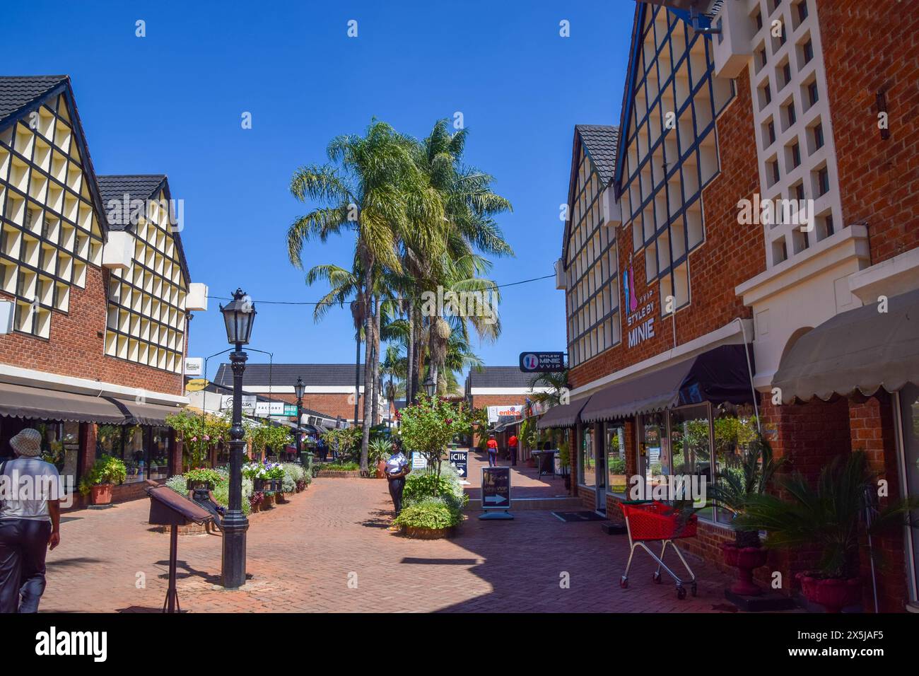 Harare, Zimbabwe. 26th April 2024: Sam Levy's Village in Borrowdale ...