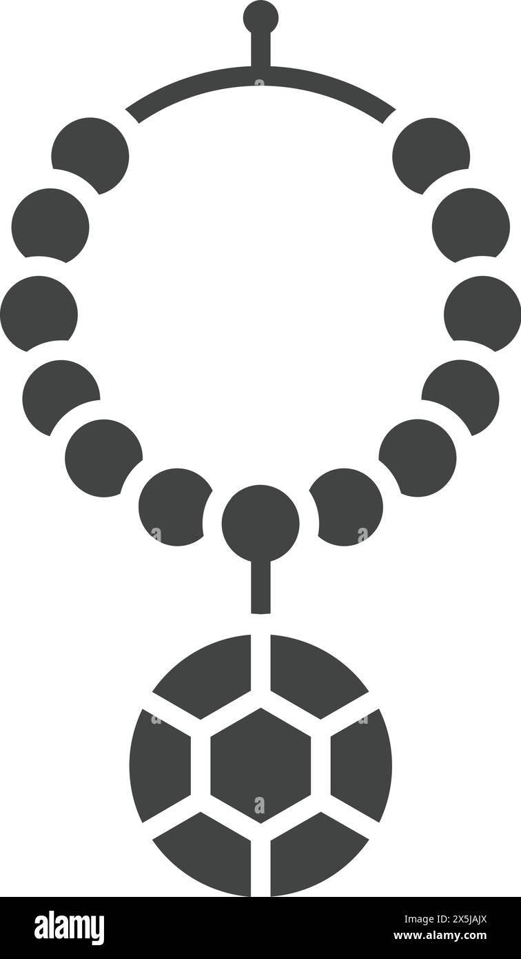Necklace icon vector image Stock Vector Image & Art - Alamy