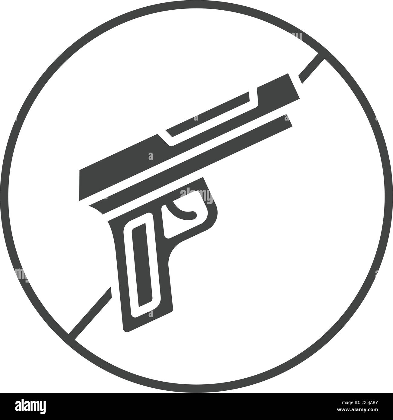 Gun no Cut Out Stock Images & Pictures - Alamy