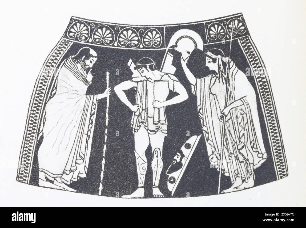 Ancient greek vase depicting hi-res stock photography and images - Alamy