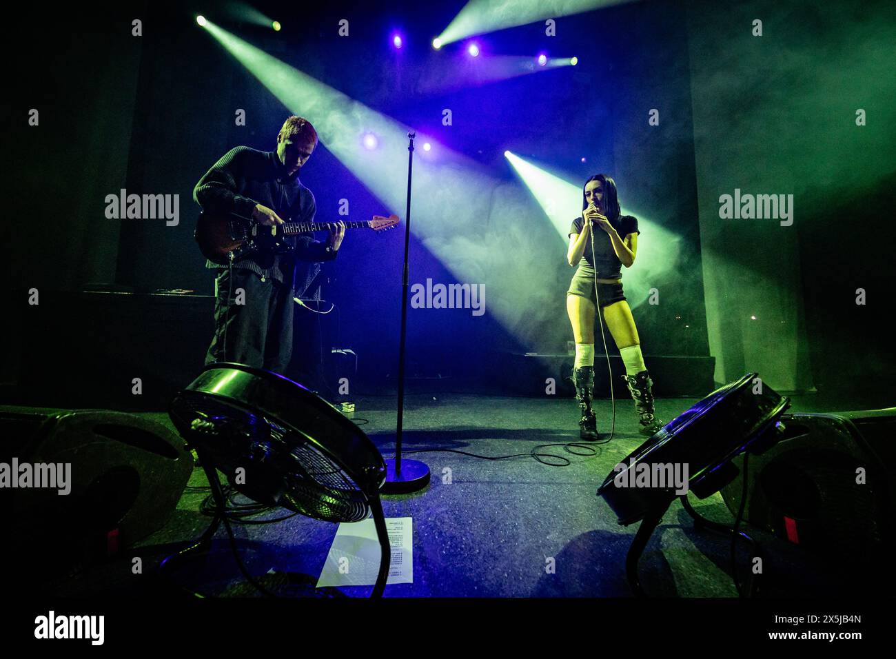 Copenhagen, Denmark. 08th, May 2024. Kiss Facility performs a live ...