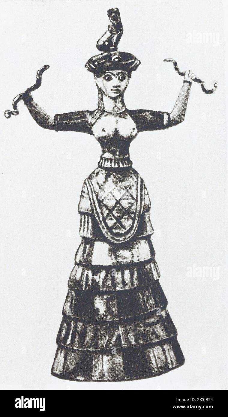 Minoan Horse Goddess