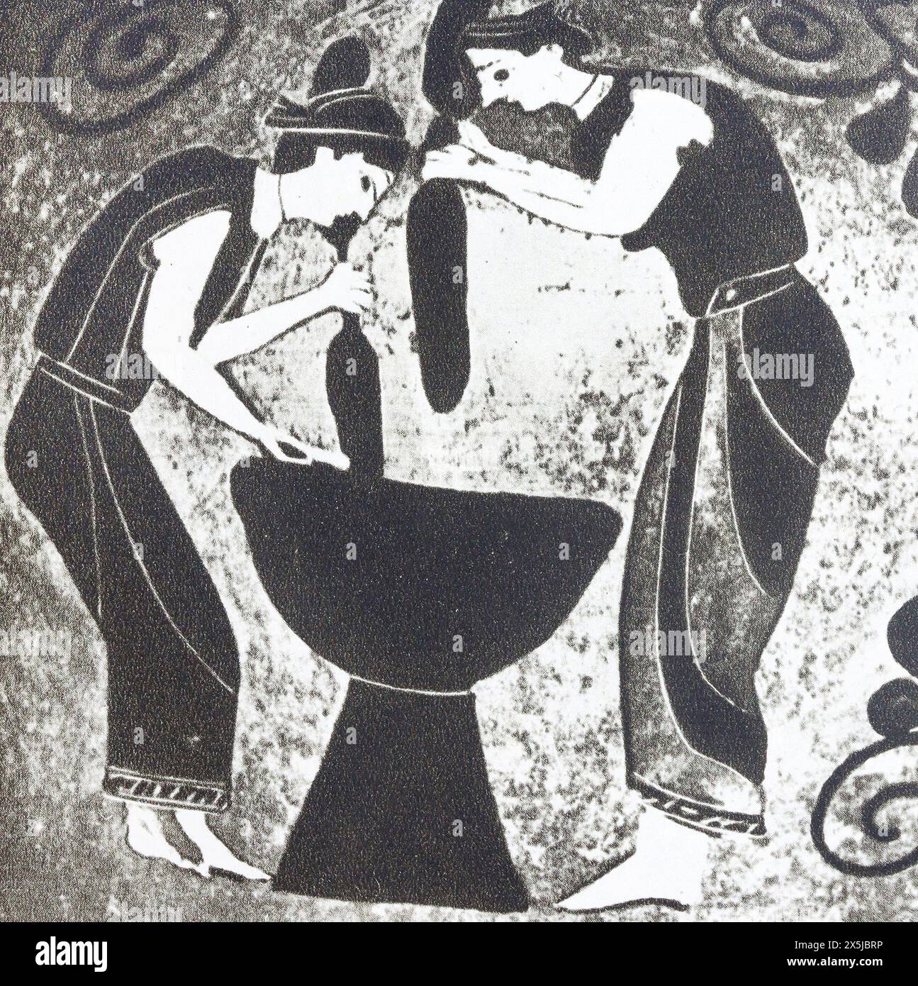 Women in ancient greece hi-res stock photography and images - Alamy