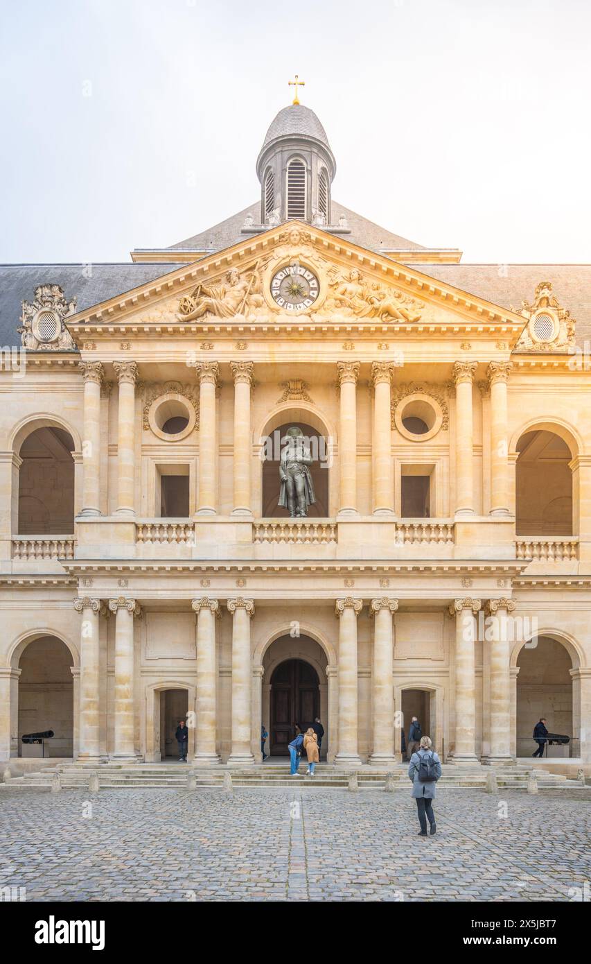 A large building with the iconic statue of Napoleon in front, located ...
