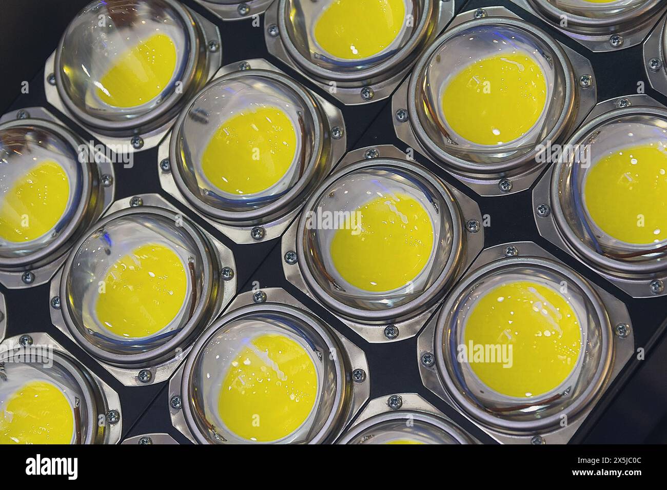 Modern lighting LED panel close-up. Industry Stock Photo - Alamy