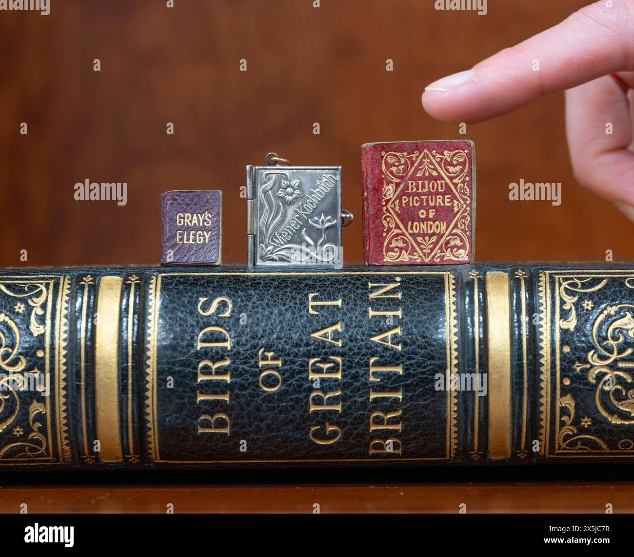 London, UK. 10th May, 2024. Book dealers prepare for Firsts, London’s ...