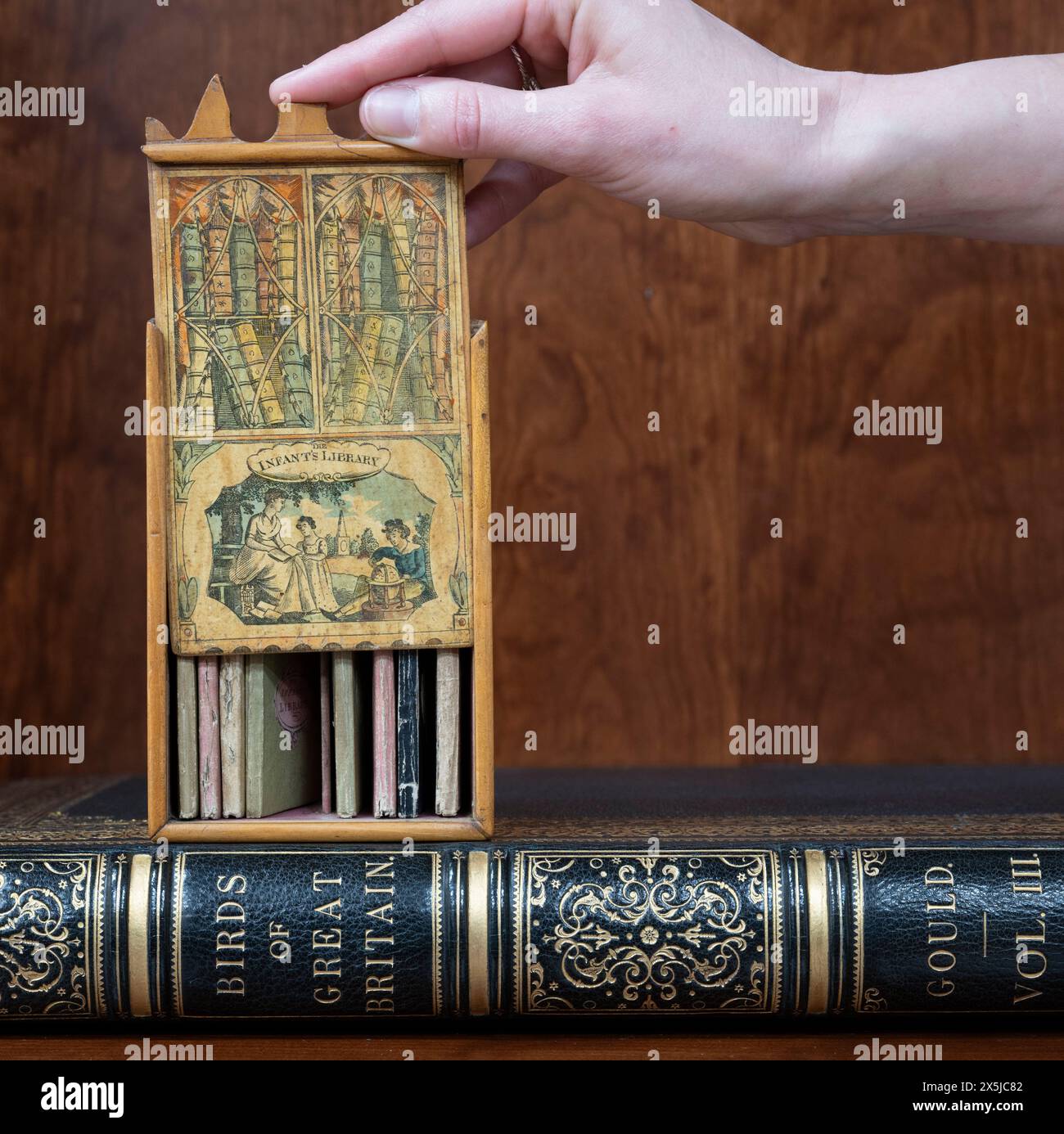 London, UK. 10th May, 2024. Book dealers prepare for Firsts, London’s ...