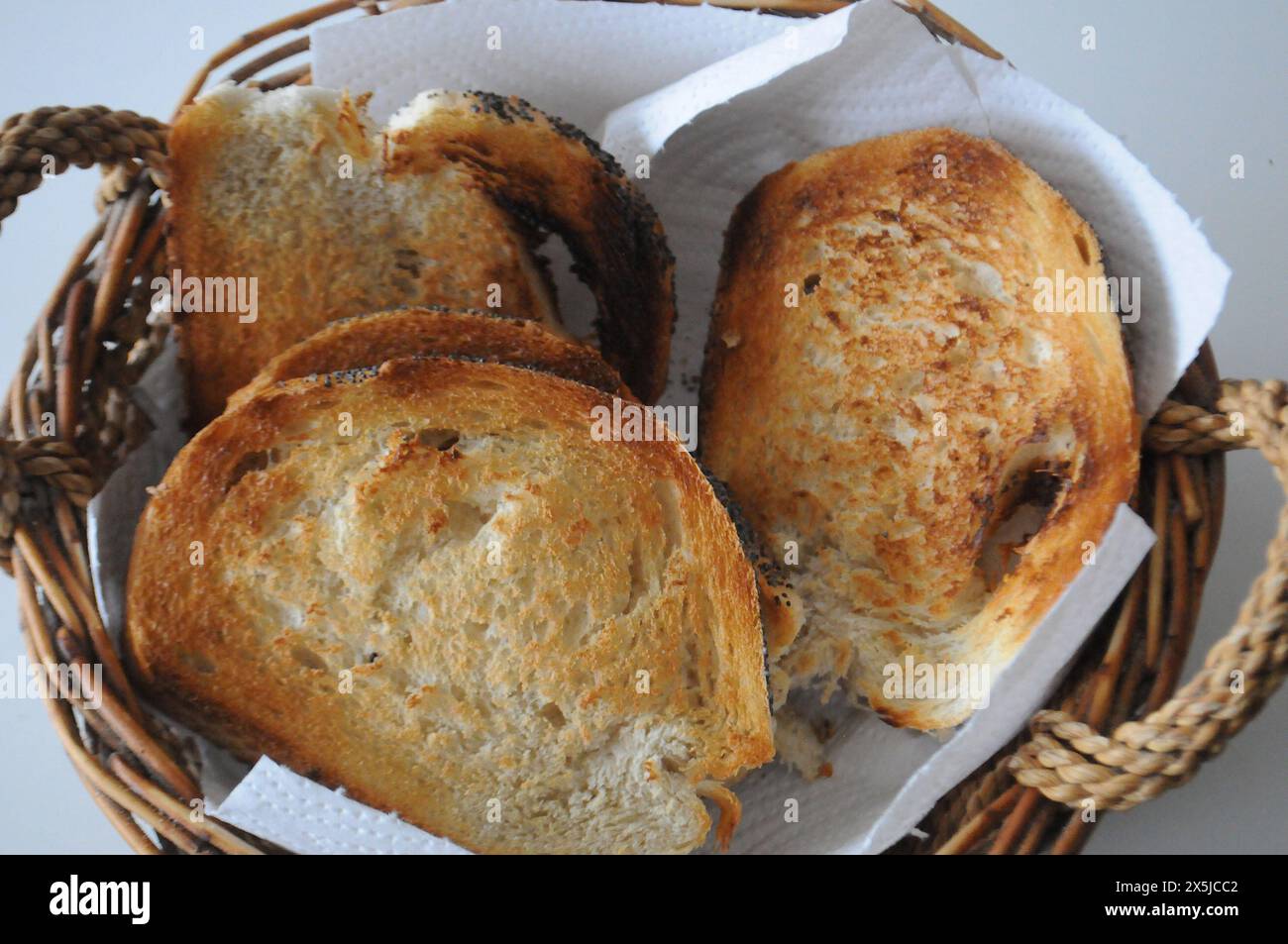 Copenhagen/ Denmark/10 MAY 2024 2024/ Home cooked break table in danih ...