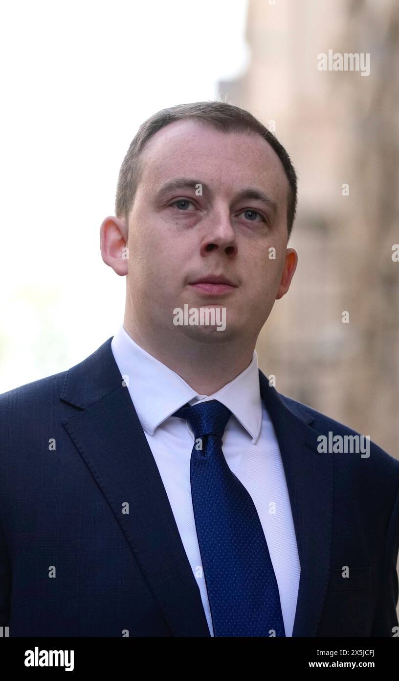 Christopher Berry arrives the Central Criminal Court, in London, Friday ...