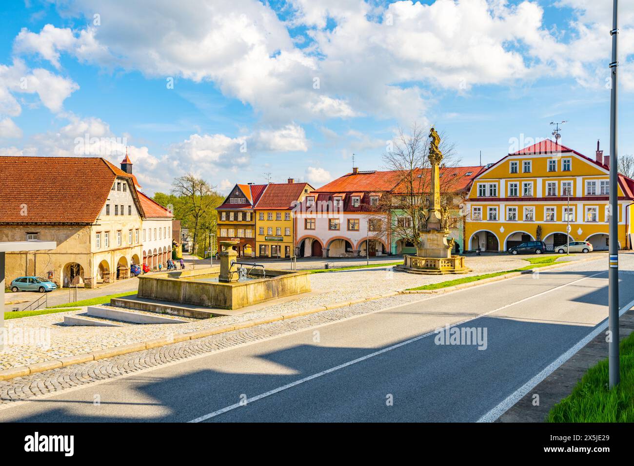 Zacler scenery hi-res stock photography and images - Alamy