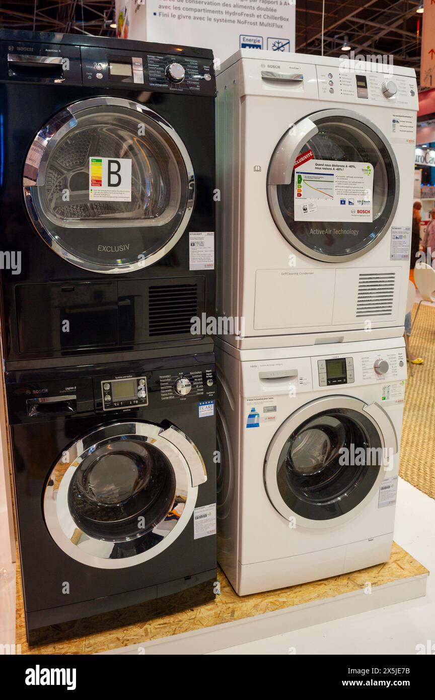 Bosch washing machine hi-res stock photography and images - Alamy