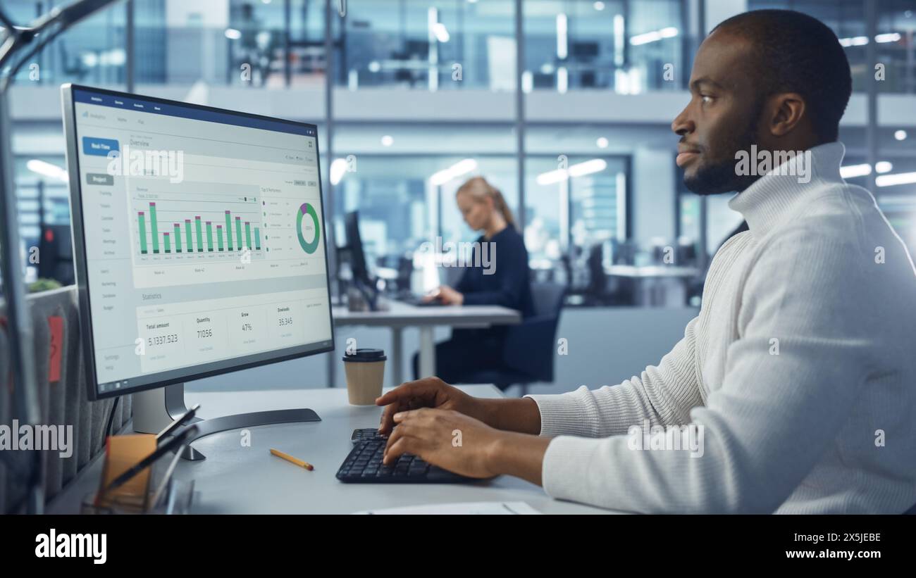 Black Computer Engineers At Work