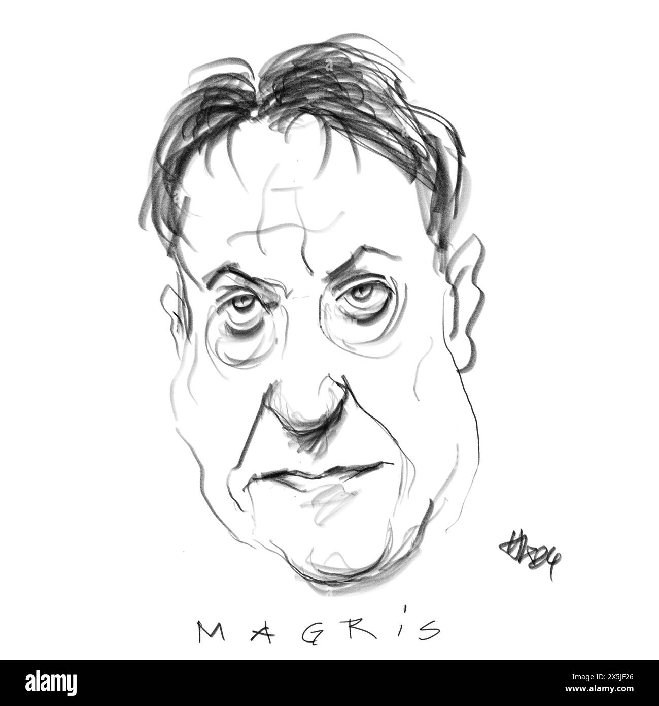 Claudio magris croquis hi-res stock photography and images - Alamy