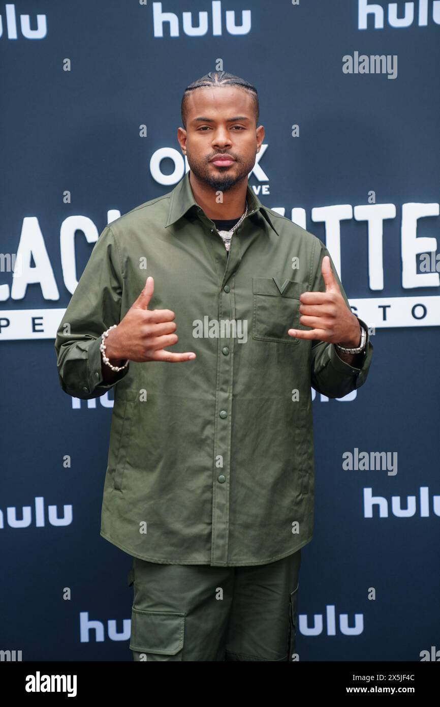 New York, NY, USA. 9th May, 2024. Trevor Jackson at the Black Twitter ...