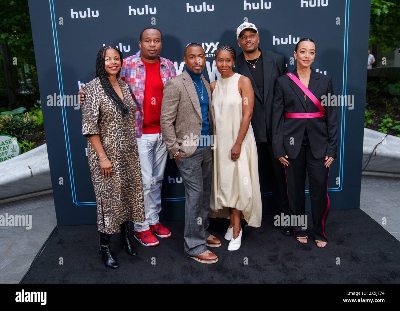 New York, NY, USA. 9th May, 2024. Jihan Robinson, Roy Wood Jr ...