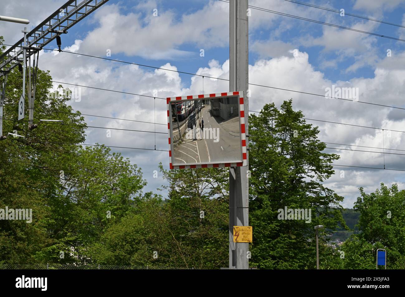 Convex mirror technology hi-res stock photography and images - Alamy