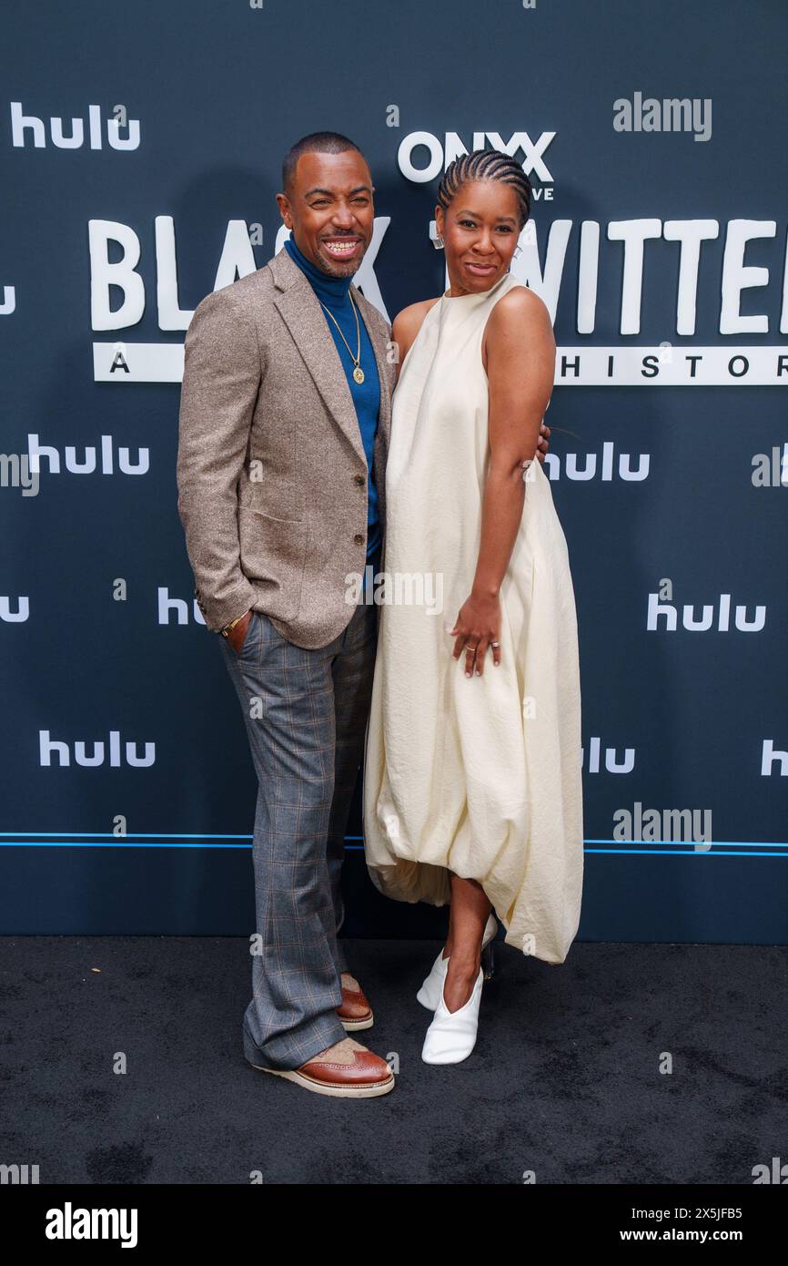 New York, NY, USA. 9th May, 2024. Prentice Penny and Tara Duncan at the ...