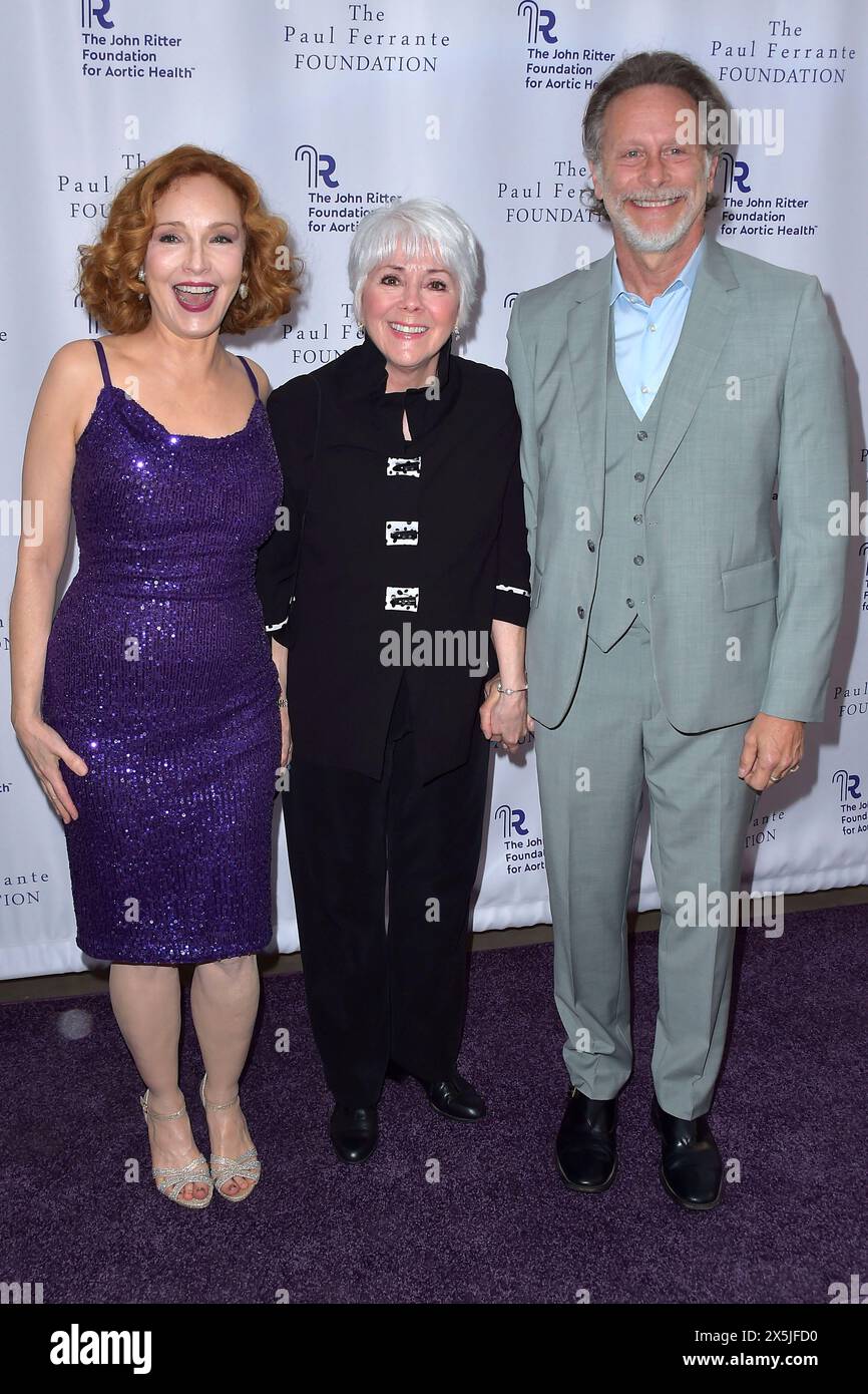 Amy Yasbeck, Joyce DeWitt und Steven Weber bei der Evening from the ...