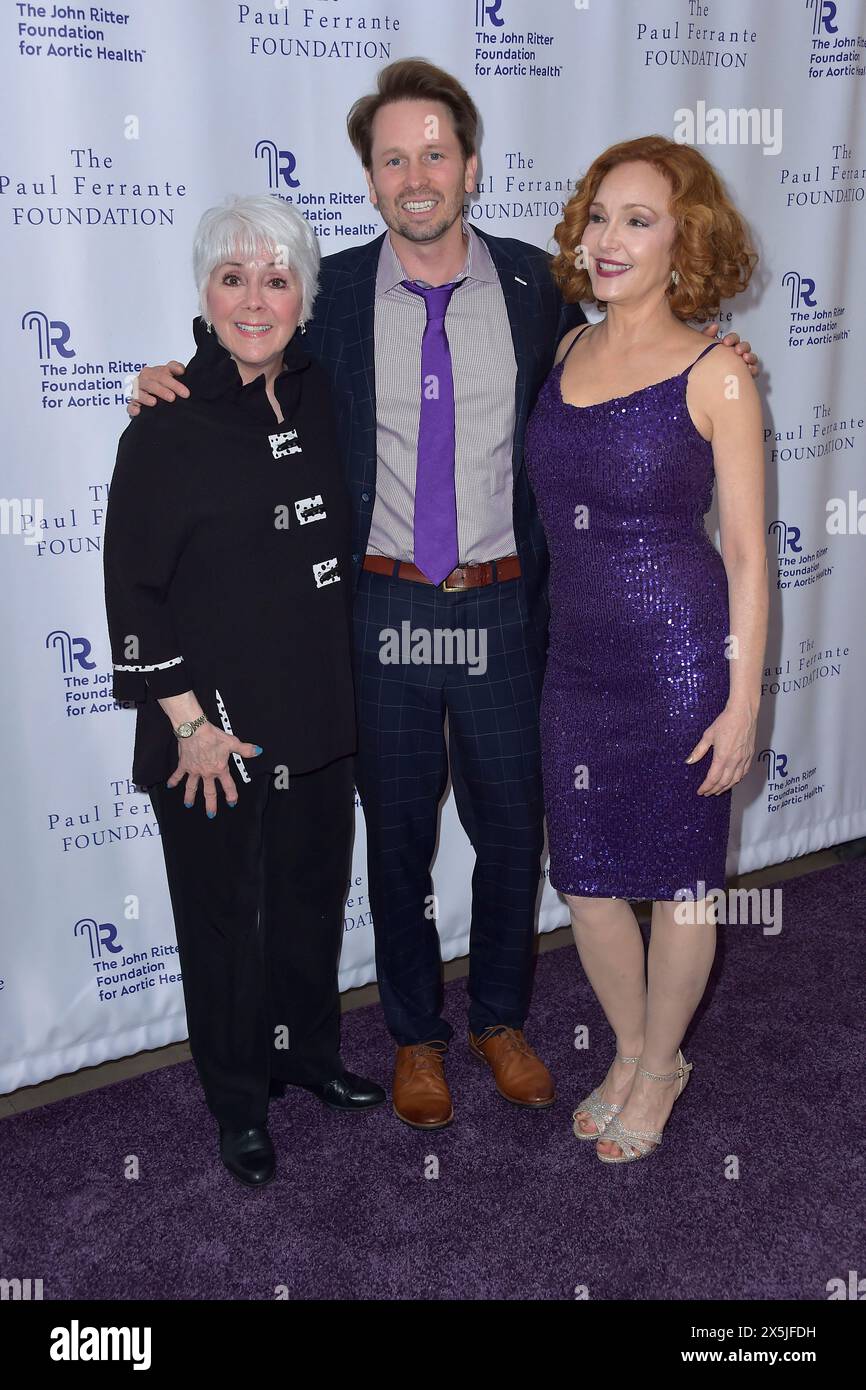 Joyce DeWitt, Tyler Ritter und Amy Yasbeck bei der Evening from the ...
