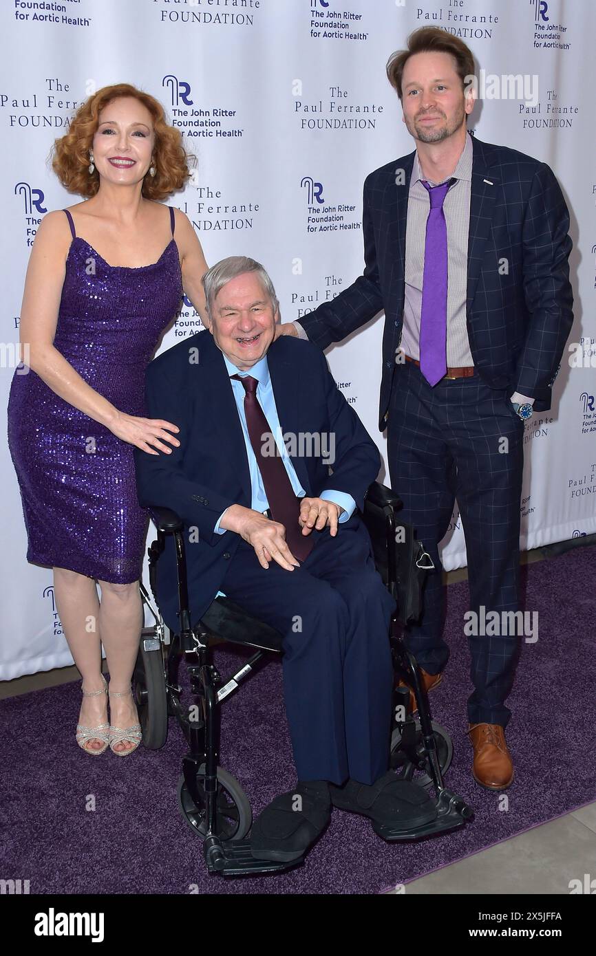 Amy Yasbeck, Tom Ritter und Tyler Ritter bei der Evening from the Heart Gala 2024 zugunsten der ...
