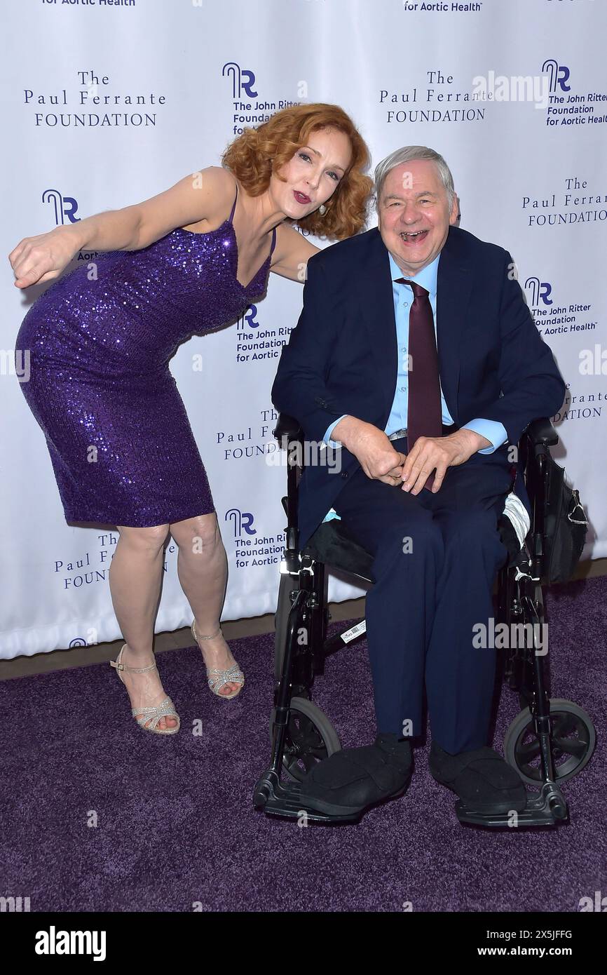 Amy Yasbeck und Tom Ritter bei der Evening from the Heart Gala 2024 ...