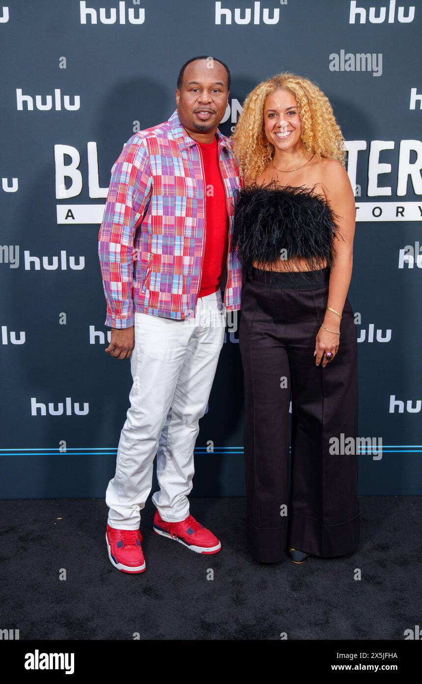 New York, NY, USA. 9th May, 2024. Roy Wood Jr. and Carri Twigg at the ...