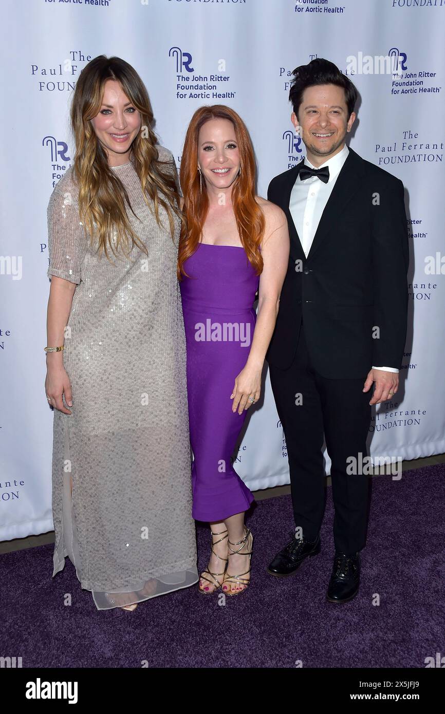Kaley Cuoco, Amy Davidson und Martin Spanjers bei der Evening from the ...