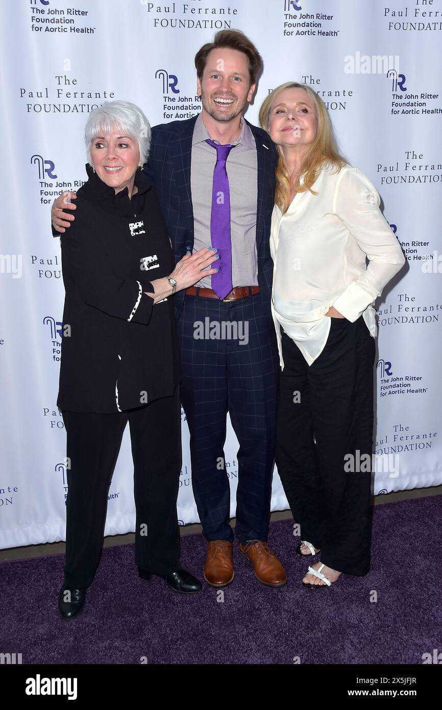 Joyce DeWitt, Tyler Ritter und Priscilla Barnes bei der Evening from ...