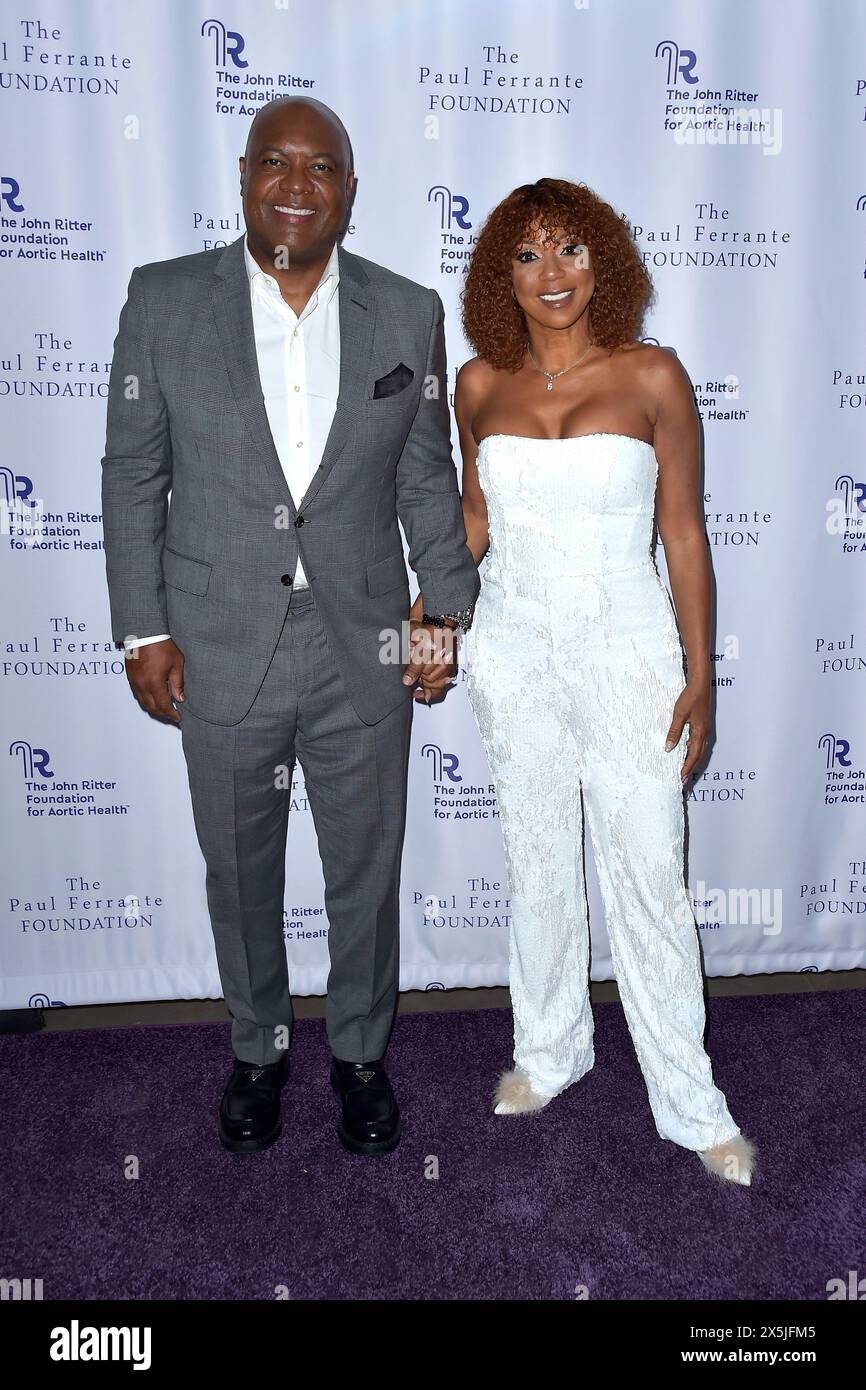 Rodney Peete mit Ehefrau Holly Robinson Peete bei der Evening from the ...