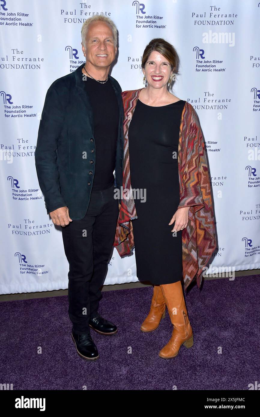 Patrick Fabian mit Ehefrau Mandy Fabian bei der Evening from the Heart ...