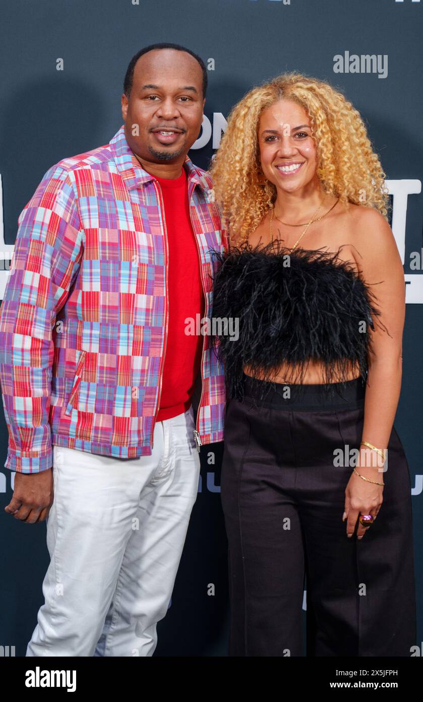 New York, NY, USA. 9th May, 2024. Roy Wood Jr. and Carri Twigg at the ...