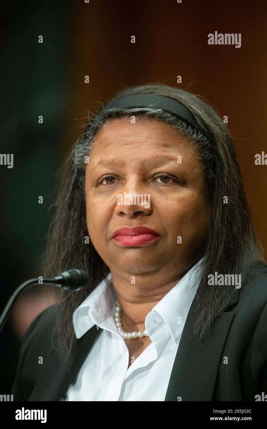 Washington, United States. 09th May, 2024. Karen Madry, President and ...