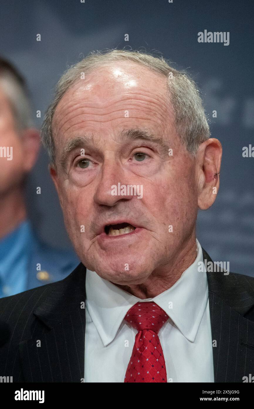 Washington, United States. 09th May, 2024. United States Senator Jim ...
