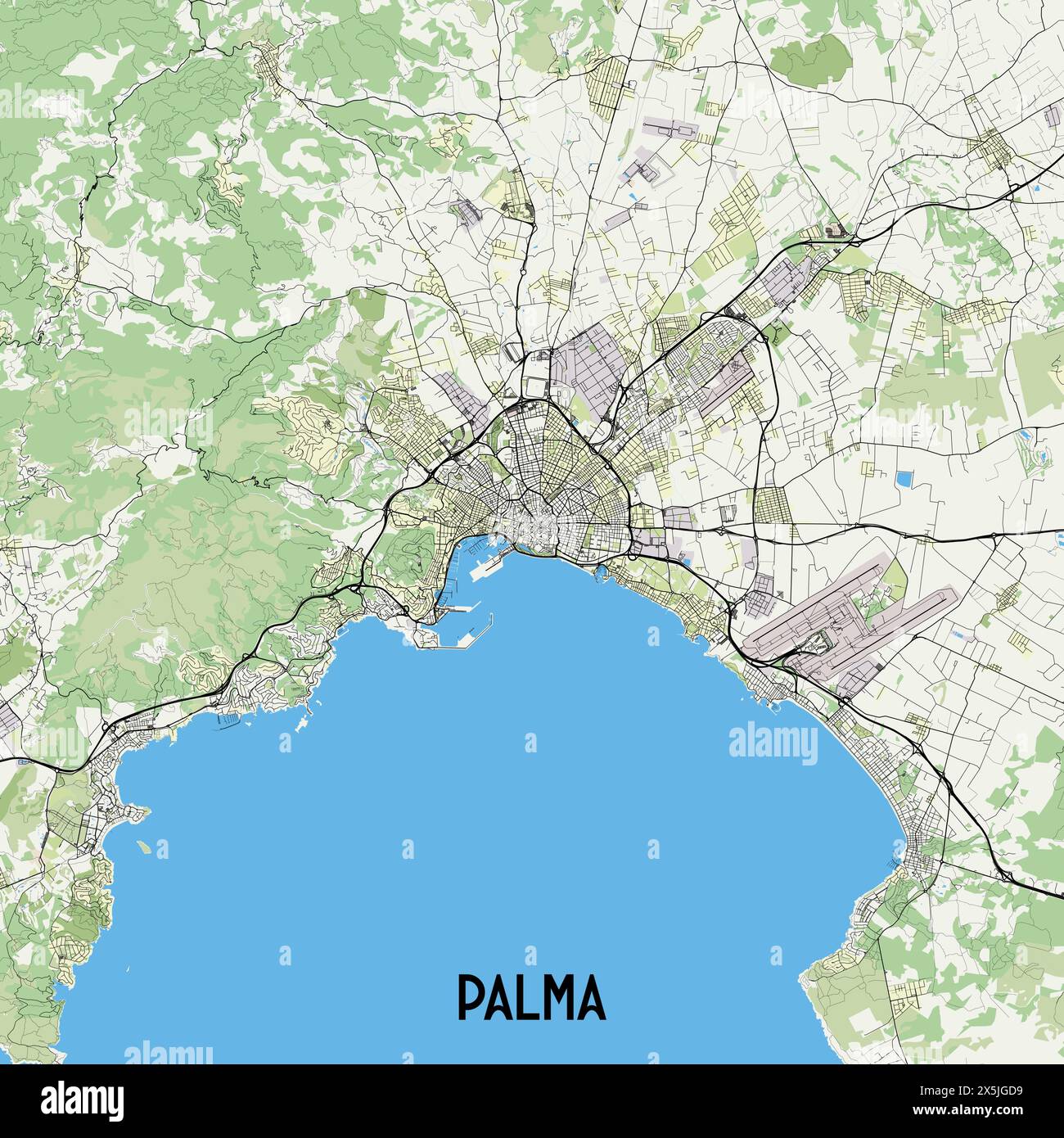 Villages spain Stock Vector Images - Alamy