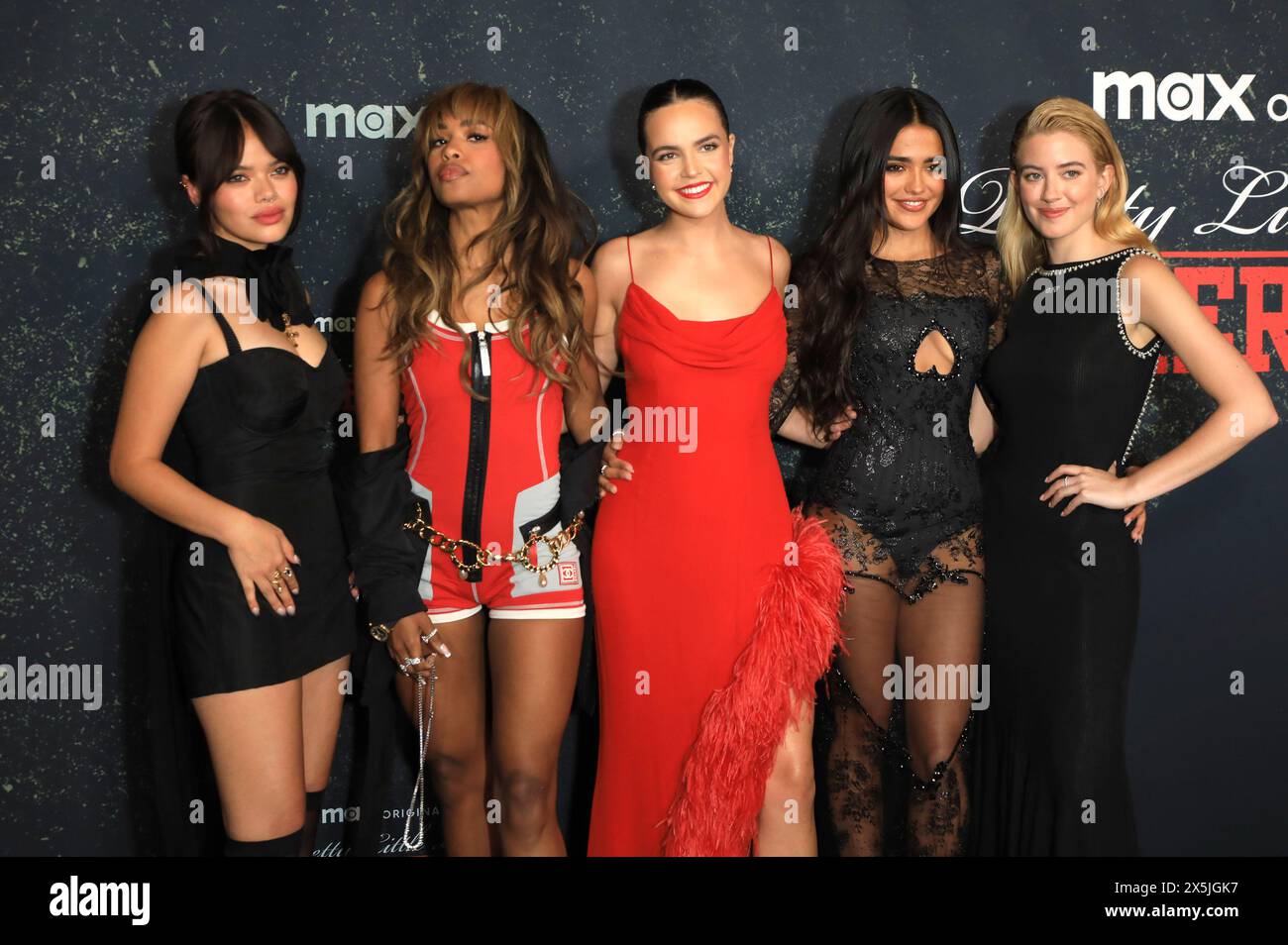 Malia Pyles, Zaria Simone, Bailee Madison, Maia Reficco und Mallory ...